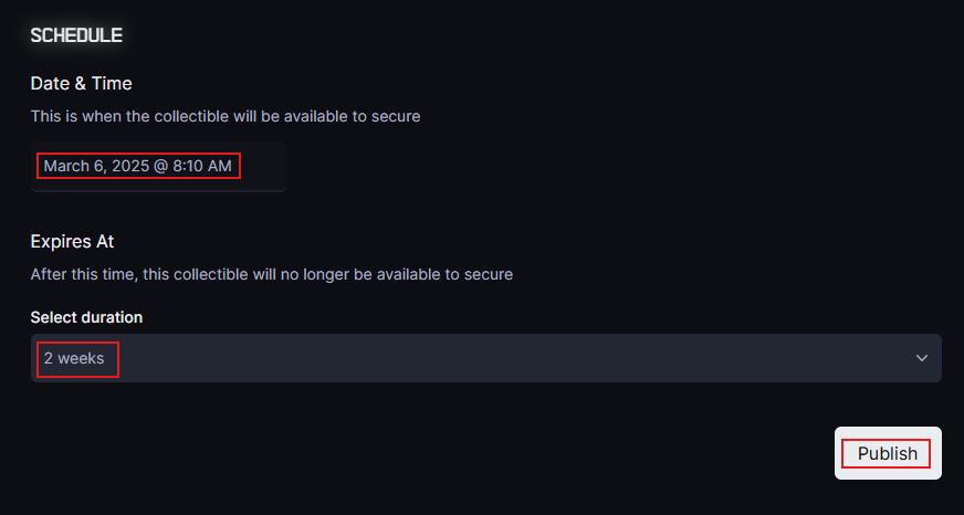 📃 Sending to a List of Wallets – DRiP