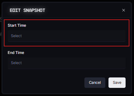⏱️ Update Perks / Activate Snapshot Timer – DRiP